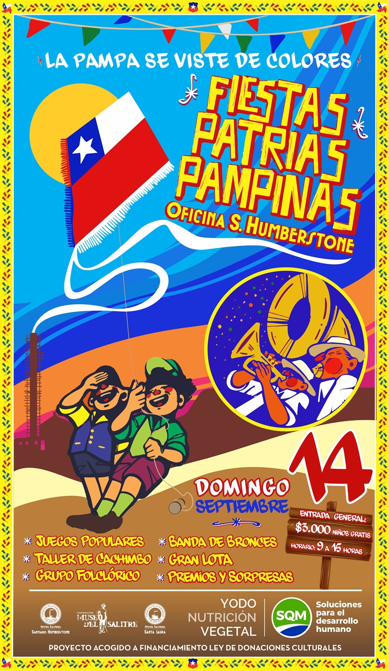 “La Pampa se Viste de Colores”. Nuevamente en Salitrera Humberstone se ...